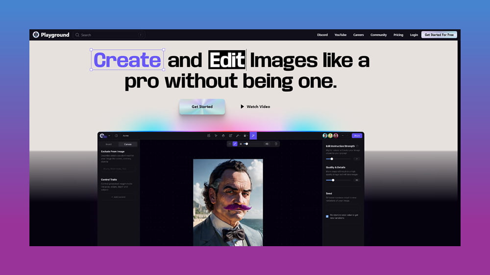 PLAYground AI | FuturePedia