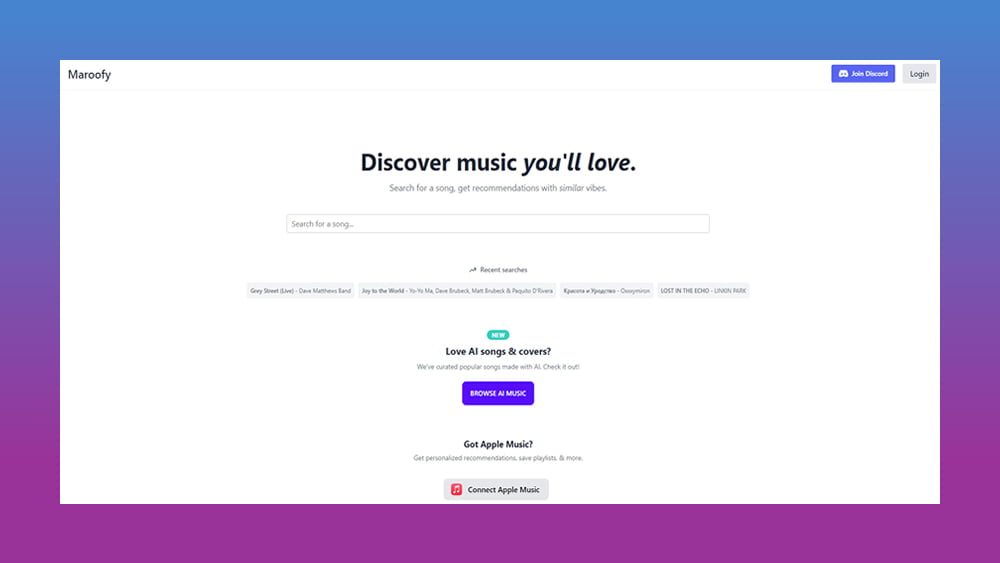 Maroofy | FuturePedia