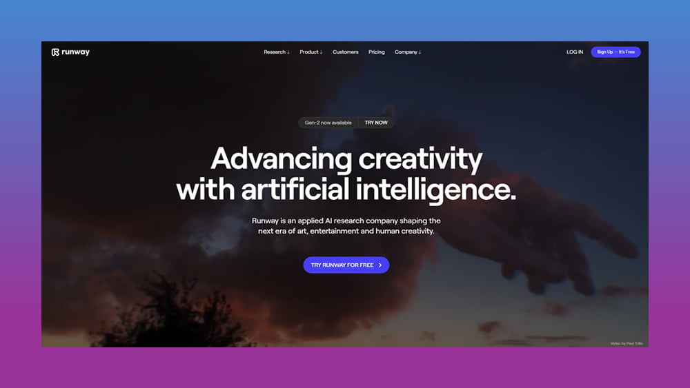 Runwayml The Ai Tool That Is Transforming Creativity And Storytelling Futurepedia
