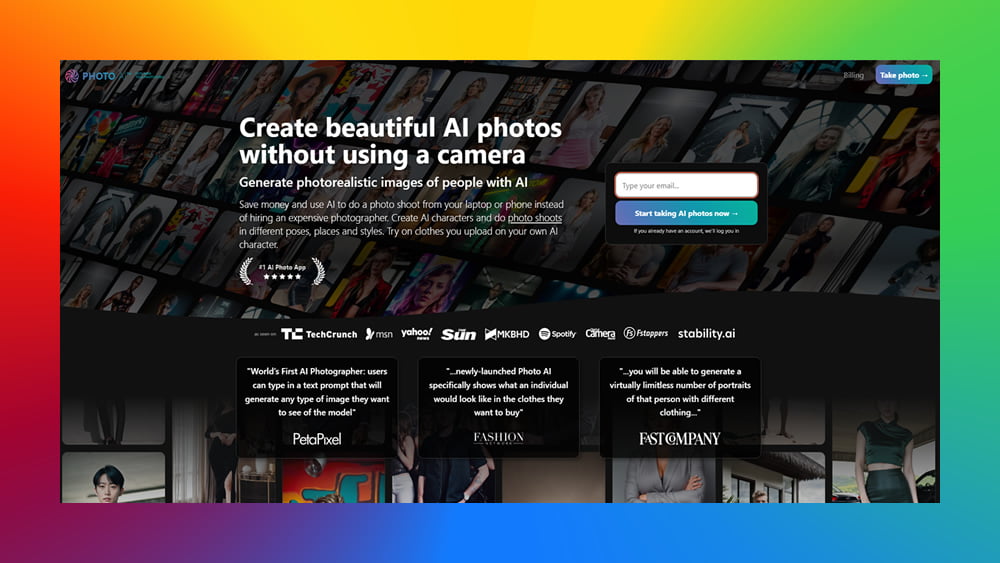 Photo AI | FuturePedia