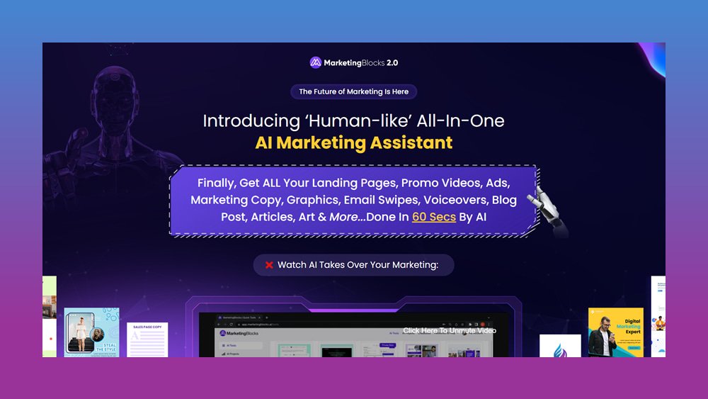 MarketingBlocks AI | FuturePedia