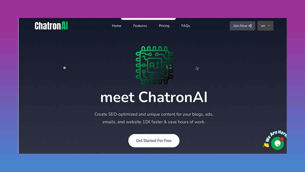 ChatronAI | FuturePedia