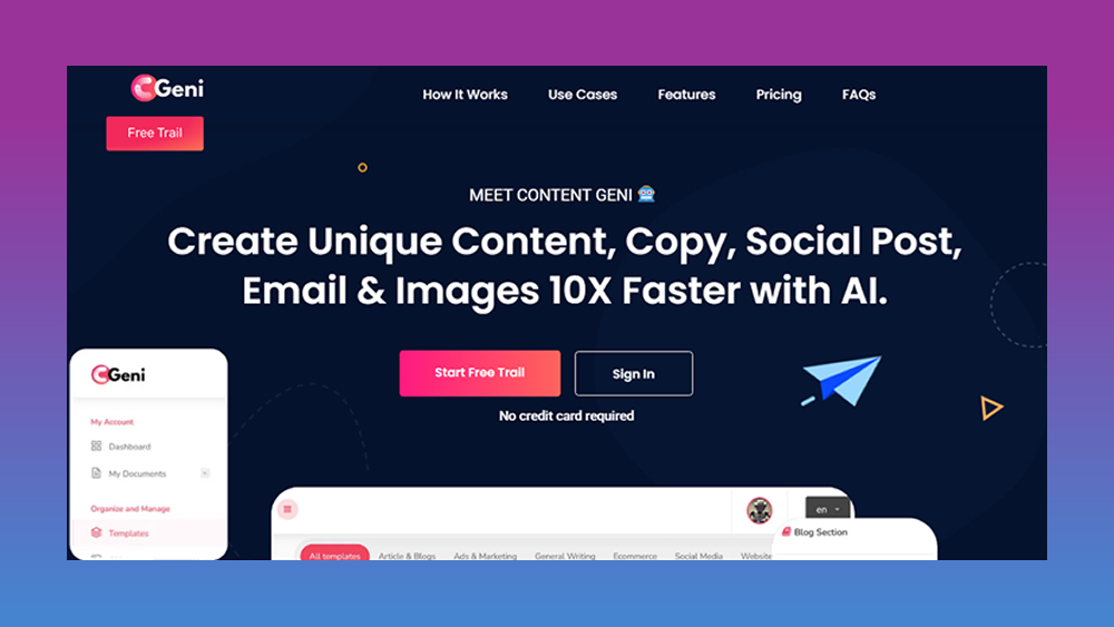 ContentGeni | FuturePedia