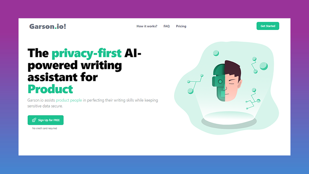 Garson AI | FuturePedia