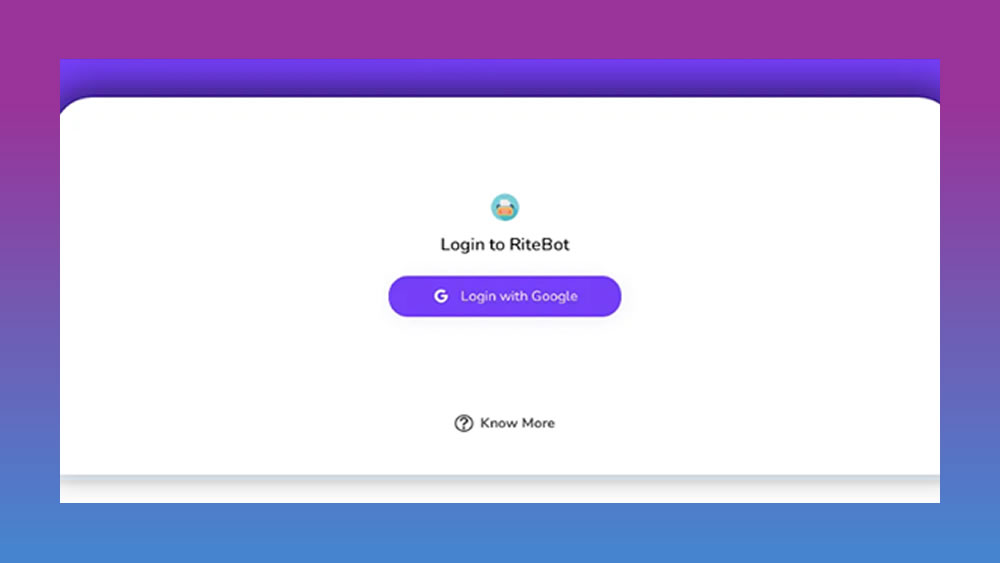 RiteBot | FuturePedia