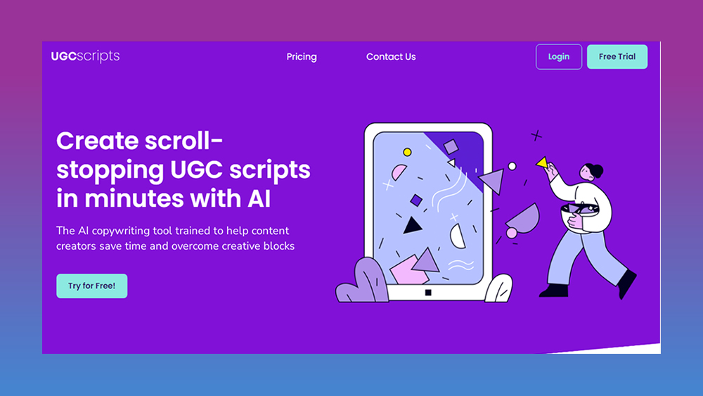 Ugcscripts AI | FuturePedia