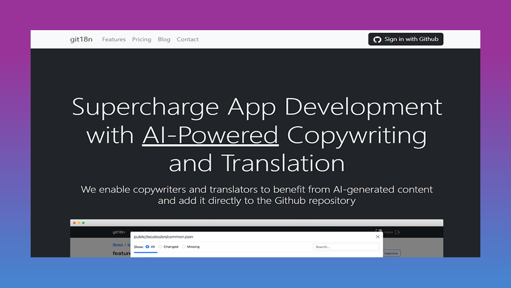 Git18n AI | FuturePedia