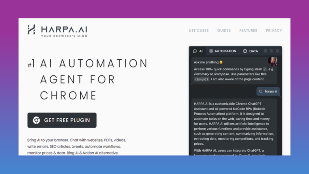 Harpa.ai | FuturePedia