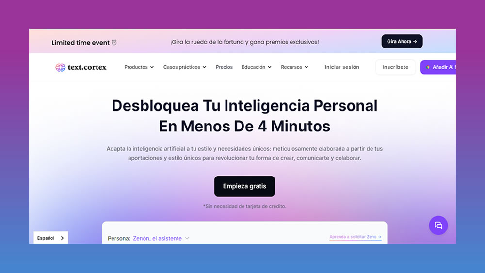 TextCortex AI | FuturePedia