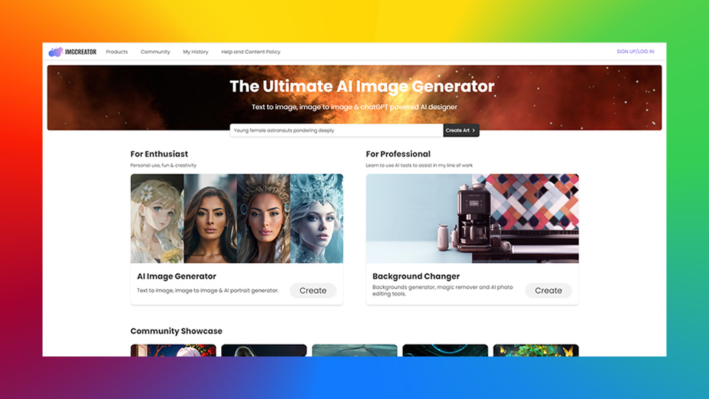 Imgcreator | FuturePedia