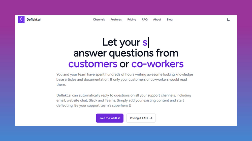 Deflekt.ai | FuturePedia
