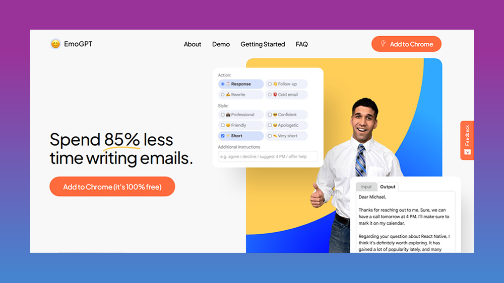 EmoGPT | FuturePedia