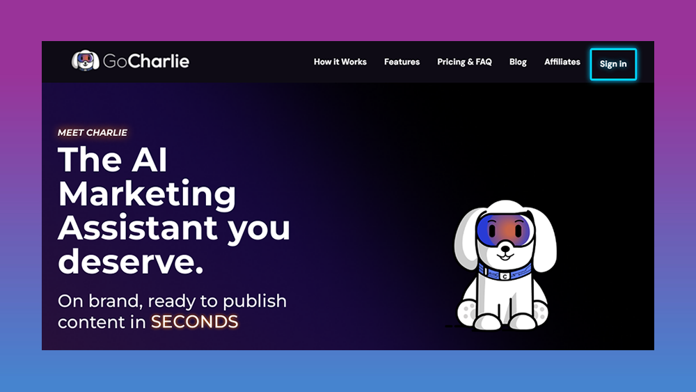 Go Charlie | FuturePedia