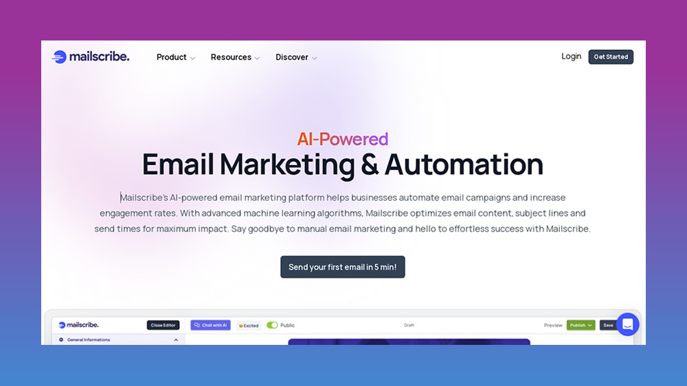 Mailscribe | FuturePedia