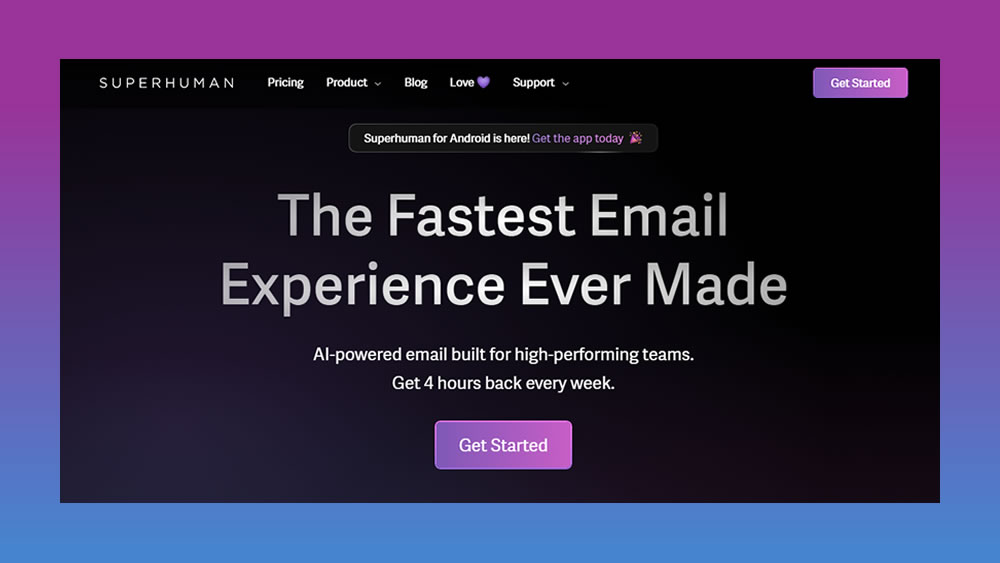 Superhuman | FuturePedia