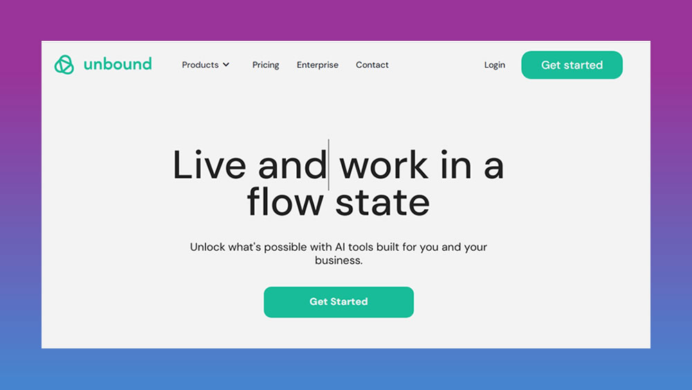 Unbound | FuturePedia