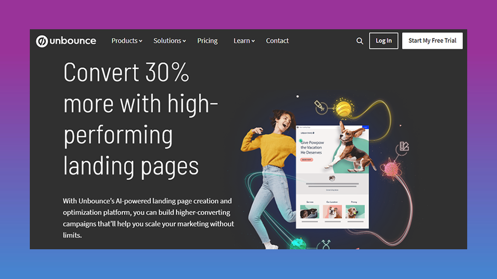 Unbounce AI | FuturePedia