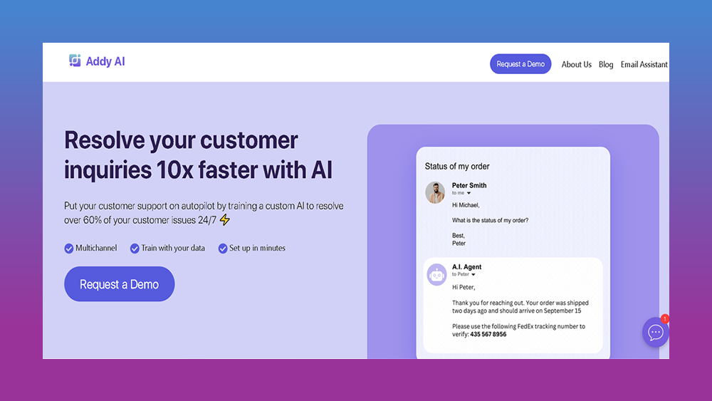 Addy AI | FuturePedia