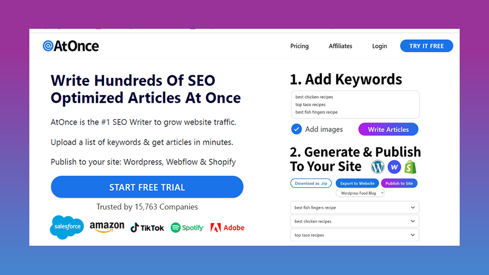 AtOnce | FuturePedia