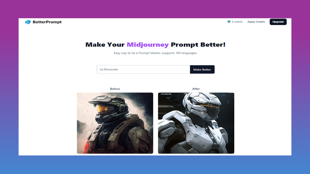 BetterPrompt | FuturePedia