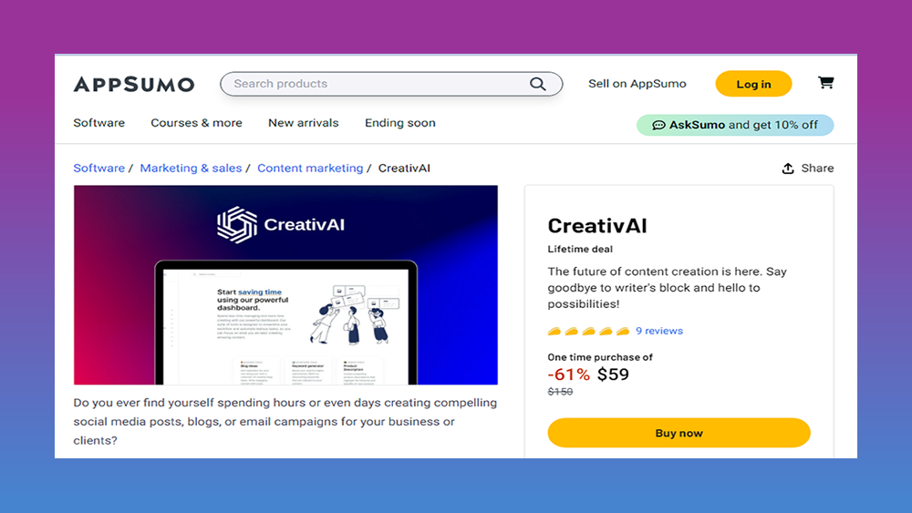 CreativAI | FuturePedia