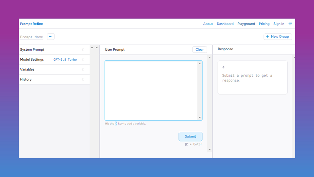 Prompt Refine | FuturePedia