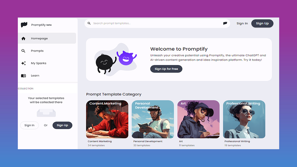 Promptify | FuturePedia