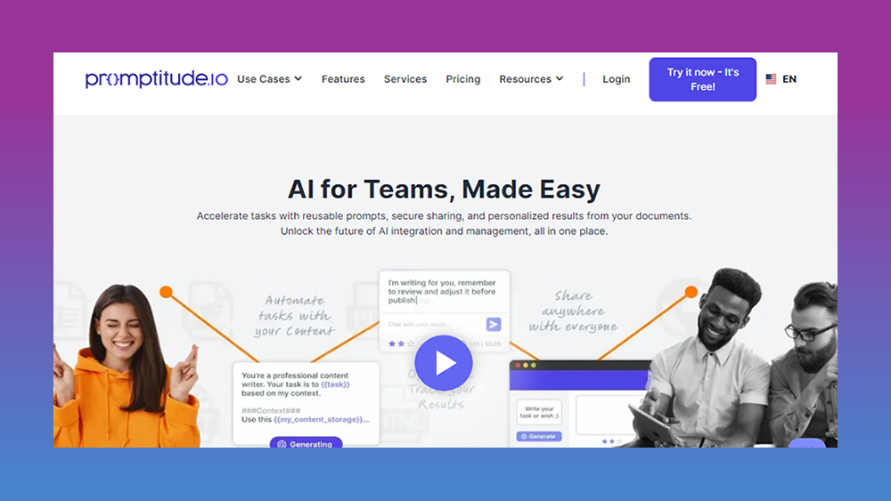 Promptitude.io | FuturePedia