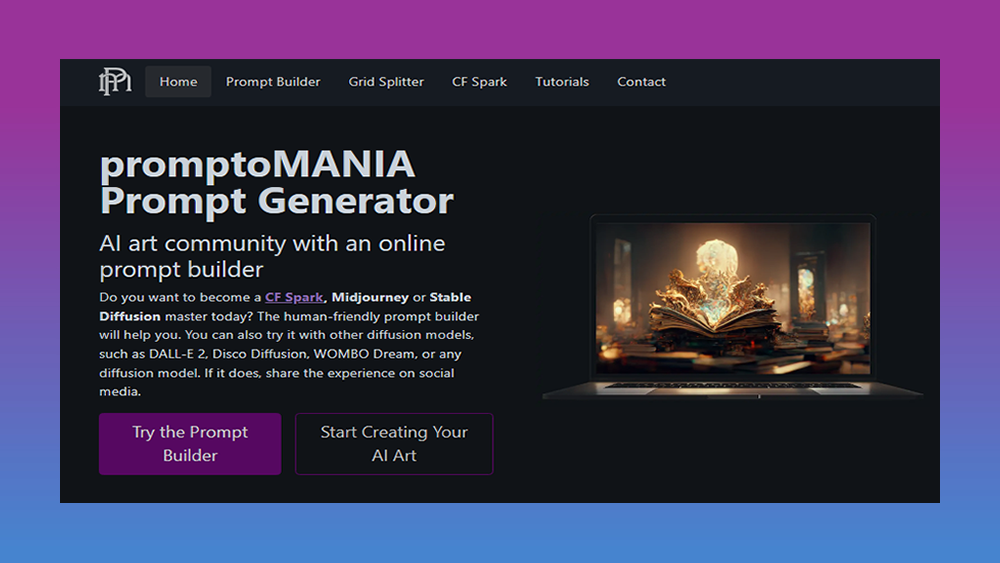 PromptoMANIA | FuturePedia