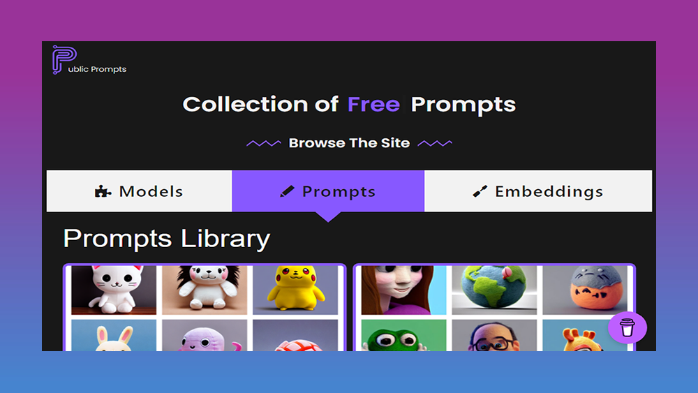 Public Prompts | FuturePedia