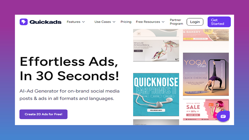 Quickads | FuturePedia