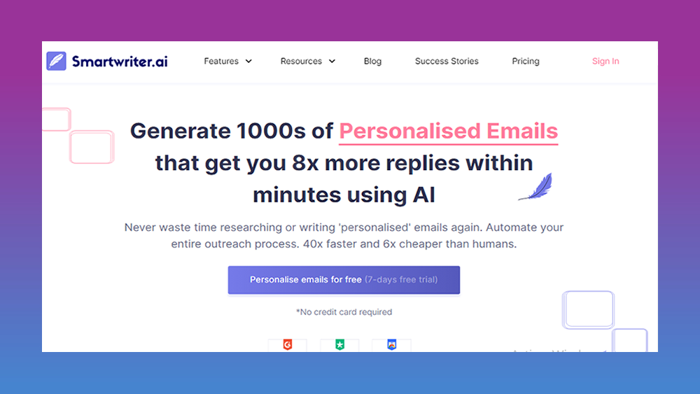 Smartwriter | FuturePedia