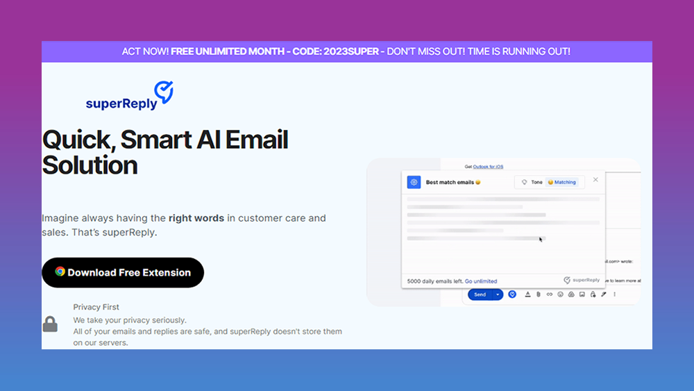 SuperReply | FuturePedia