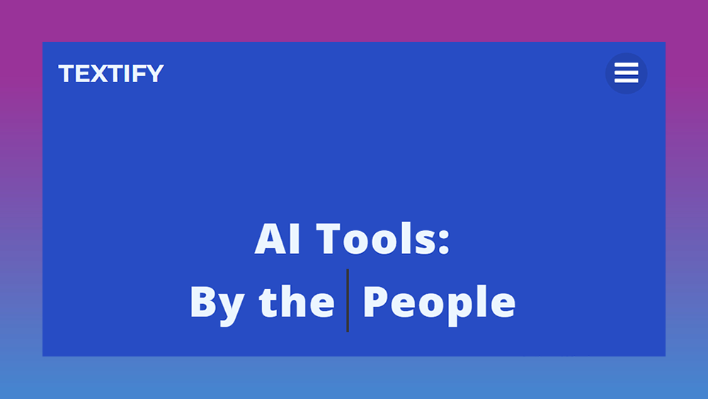 Textify | FuturePedia