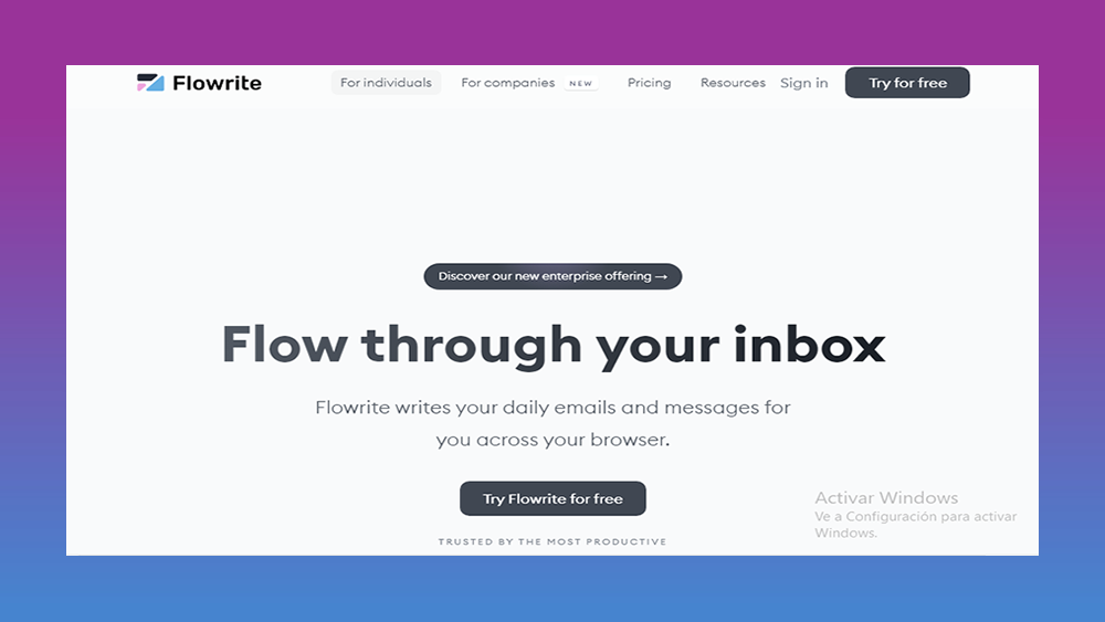 Flowrite | FuturePedia