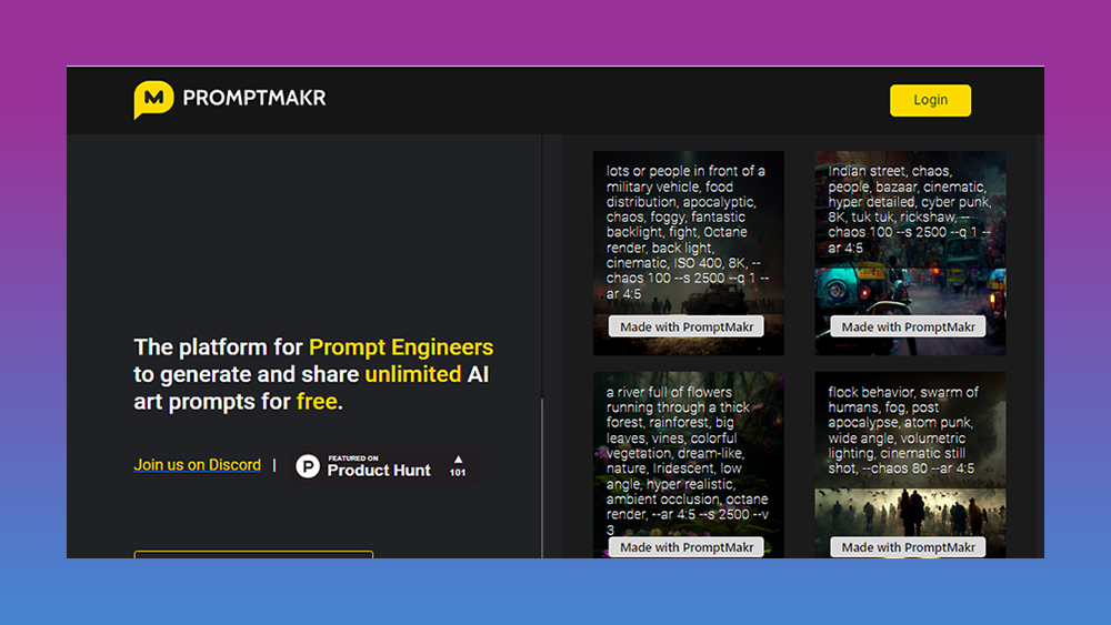 Promptmakr | FuturePedia