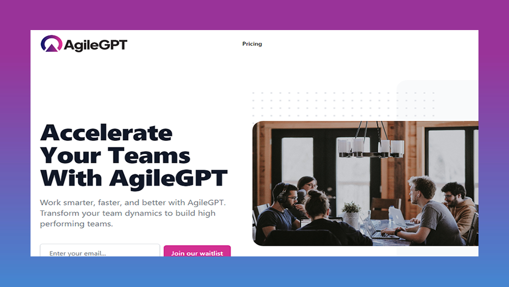 AgileGPT | FuturePedia