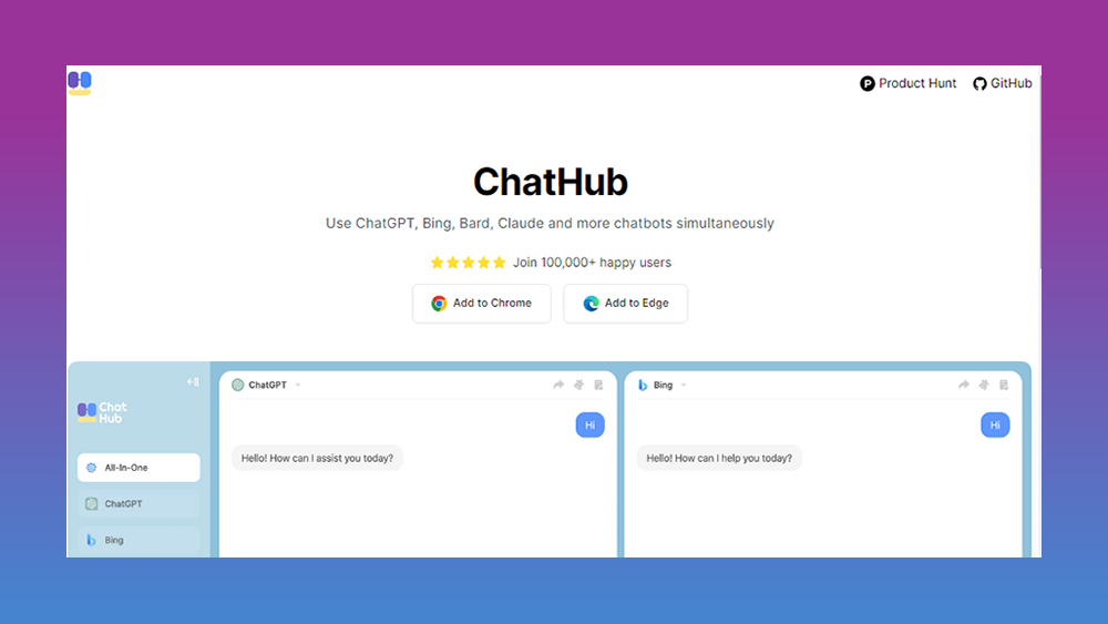 ChatHub | FuturePedia