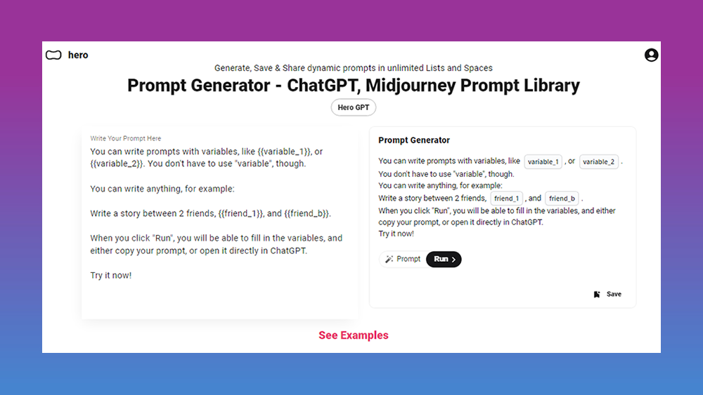 HeroGPT | FuturePedia