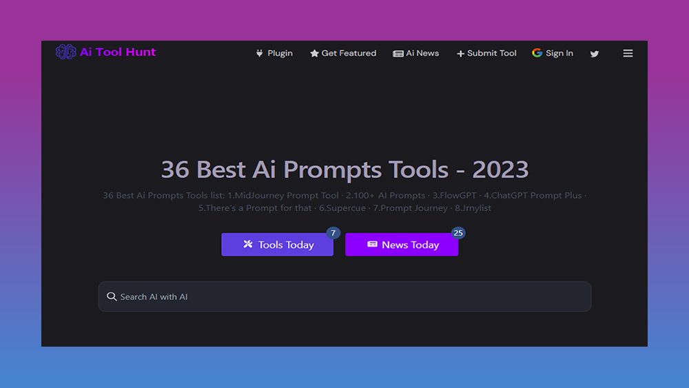 PromptExtend | FuturePedia