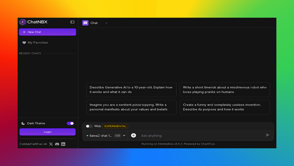 ChatNBX | FuturePedia