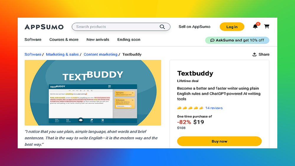 TextBuddy | FuturePedia