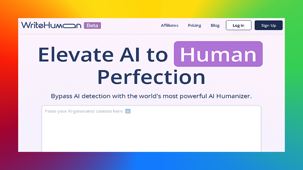 WriteHuman | FuturePedia