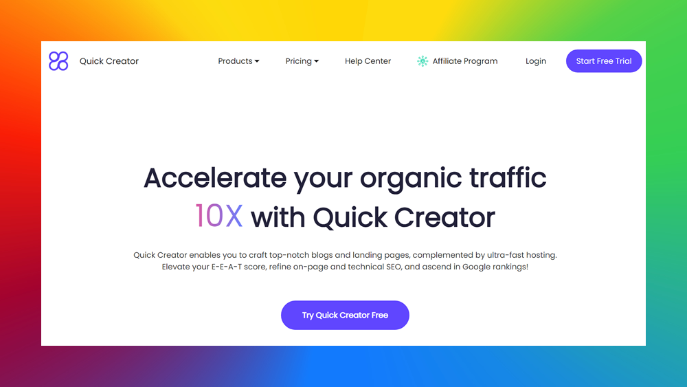 Quick Creator | FuturePedia