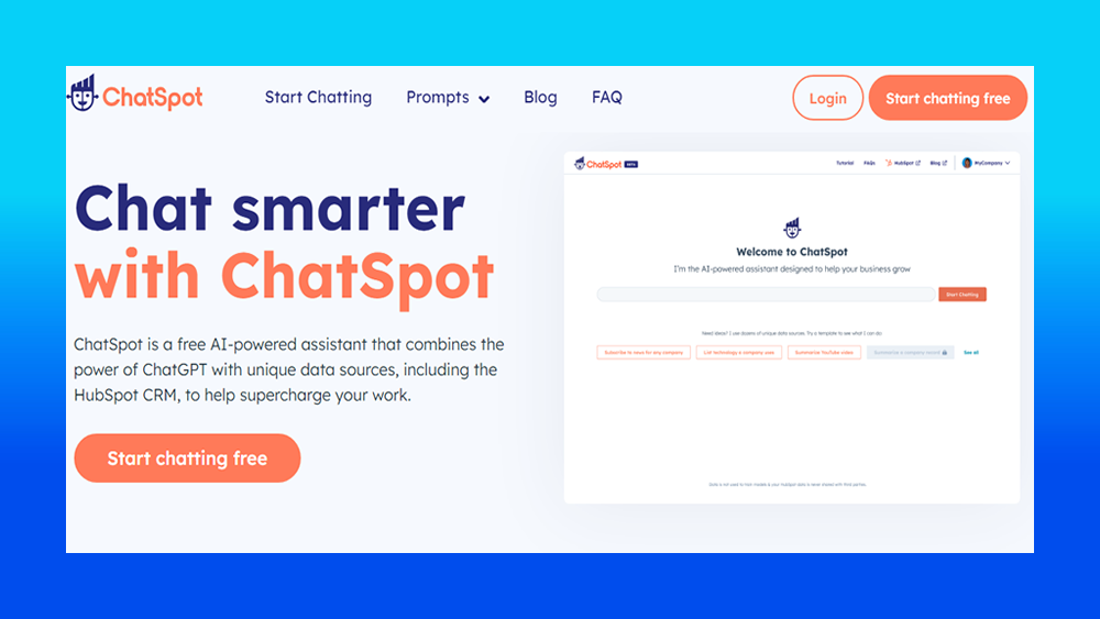 ChatSpot | FuturePedia ChatSpot | FuturePedia