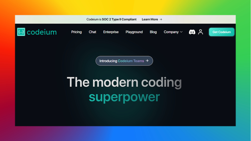 Codeium | FuturePedia