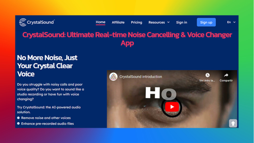 CrystalSound | FuturePedia