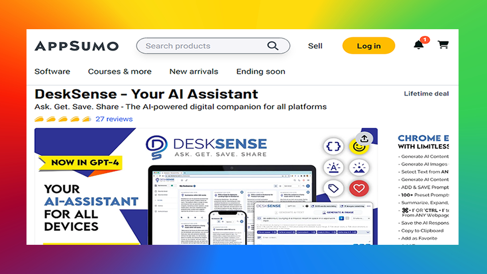 DeskSense | FuturePedia
