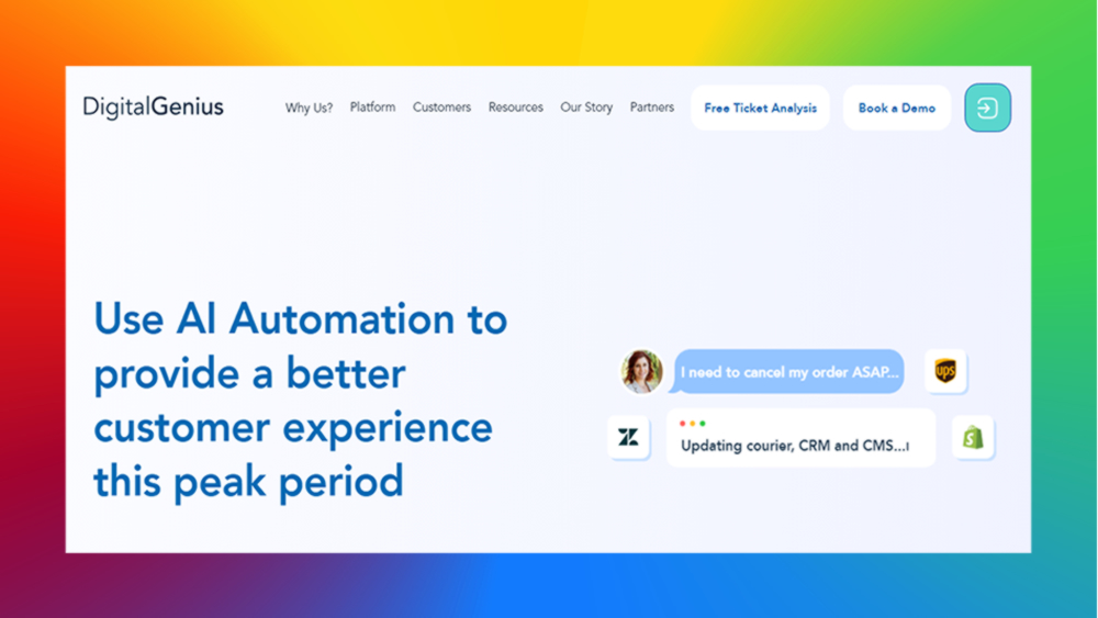 DigitalGenius | FuturePedia