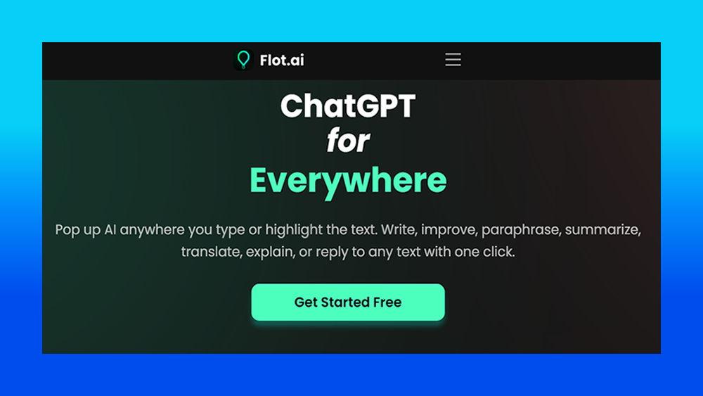 Flot AI | FuturePedia